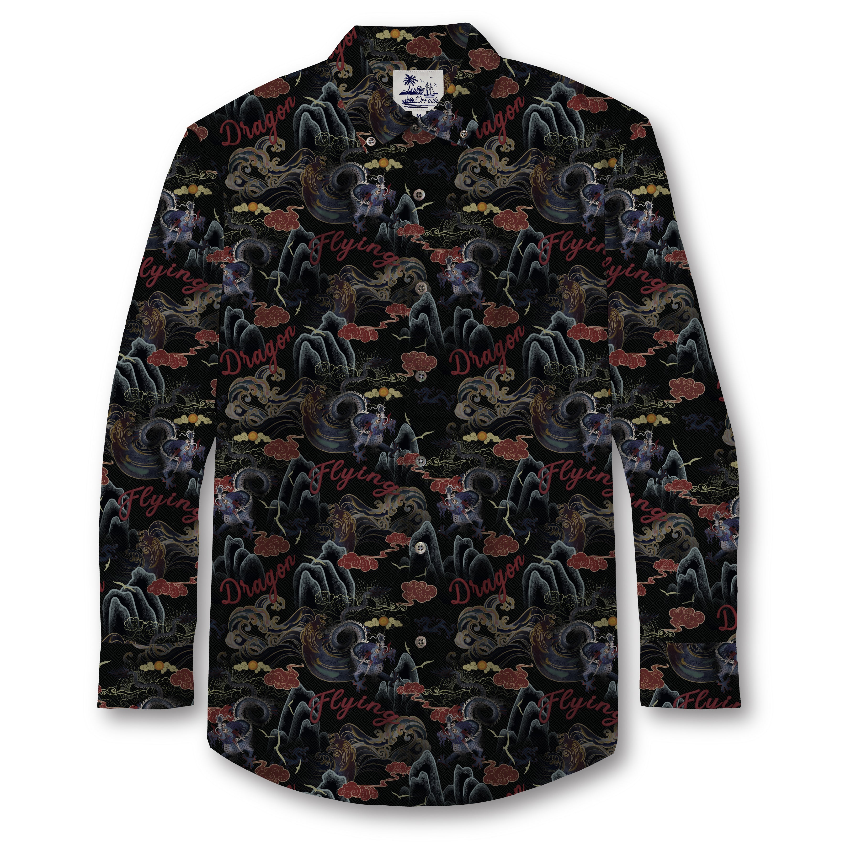 Mystic Dragon Flight – Orrede